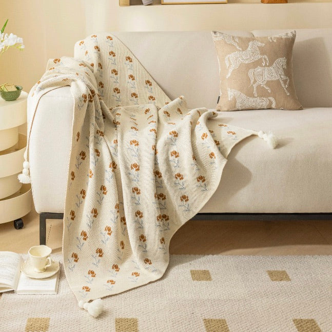 Full Bloom Throw – Araish