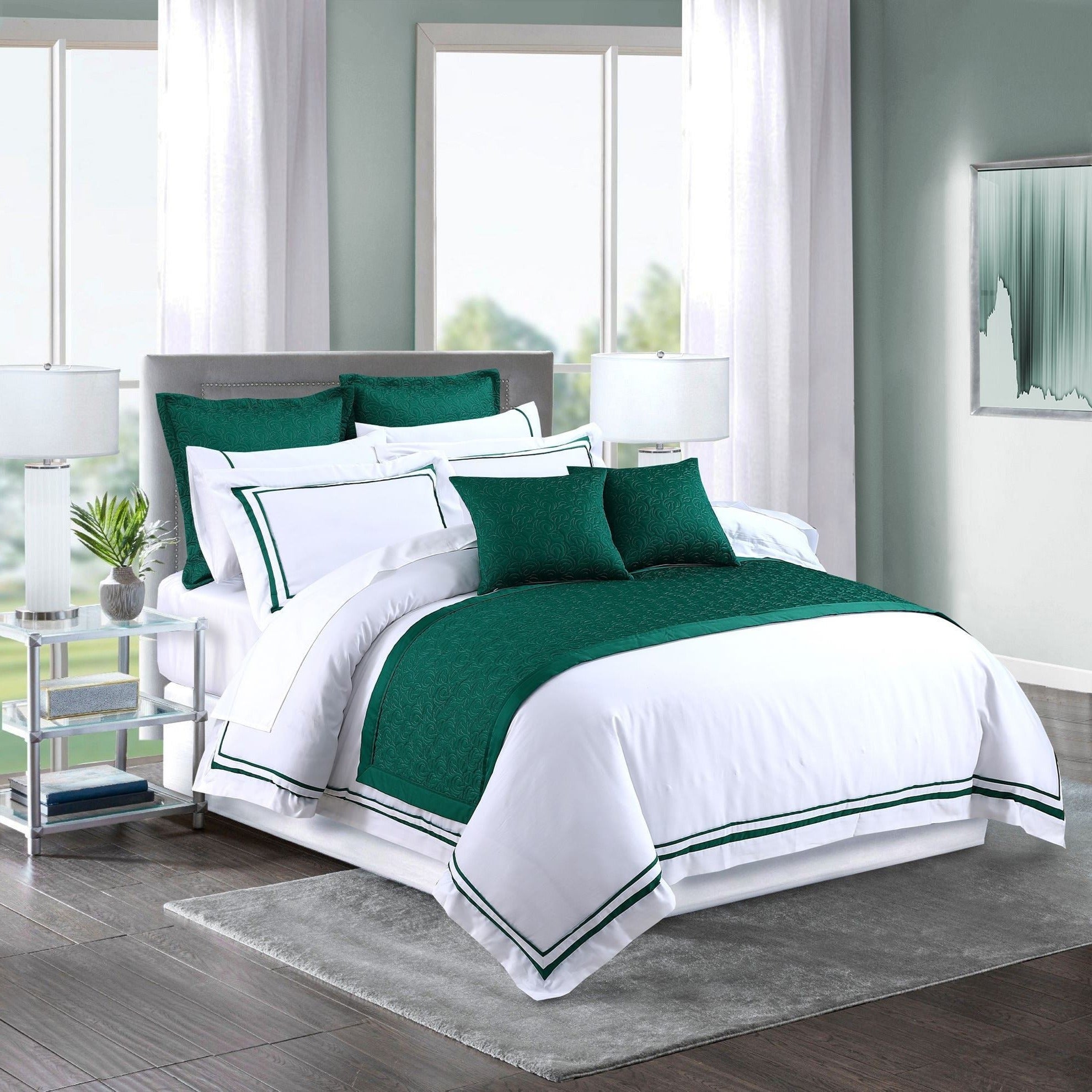 Evergreen Duvet Set – Araish