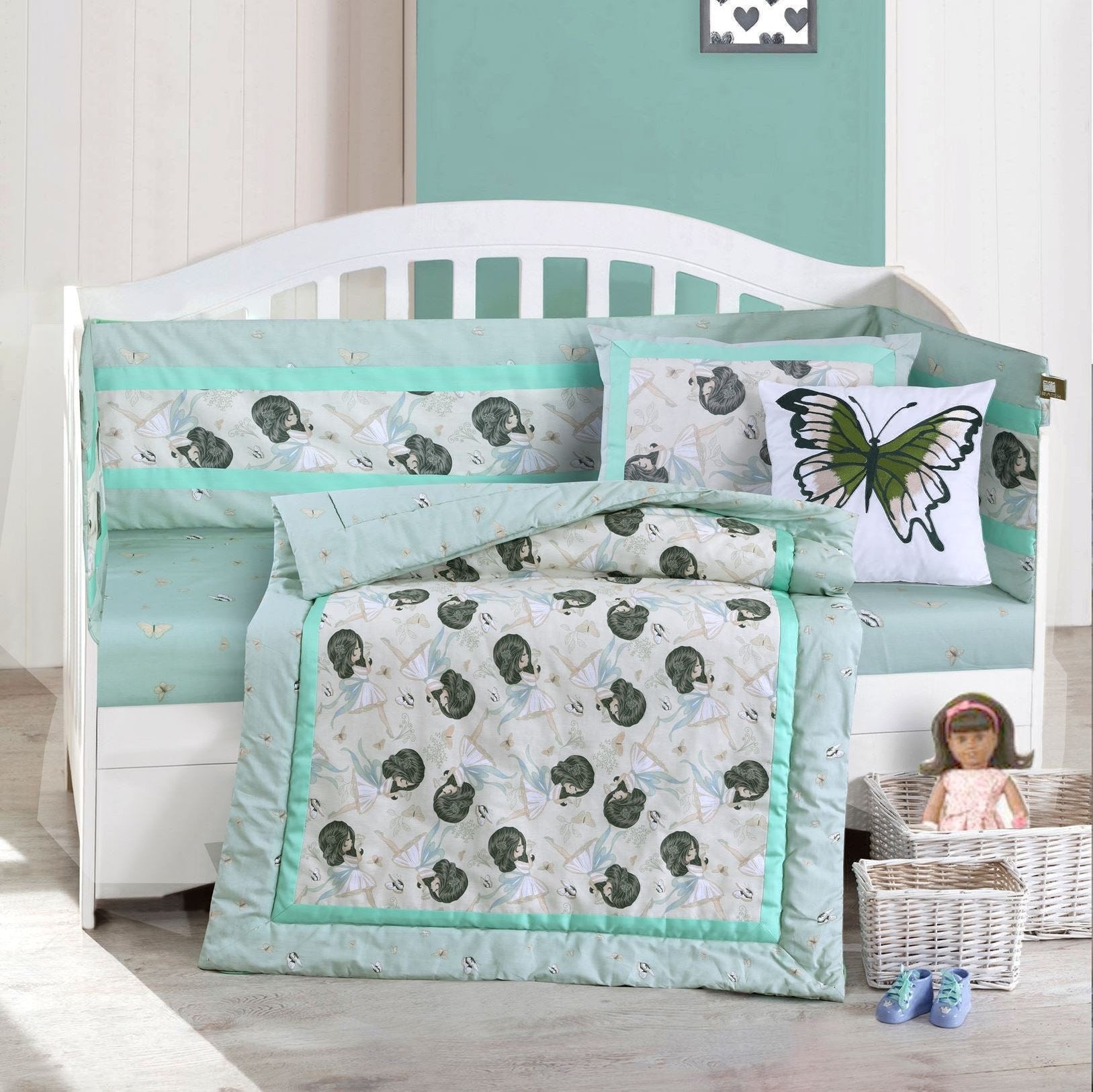Fairies Crib Set – Araish