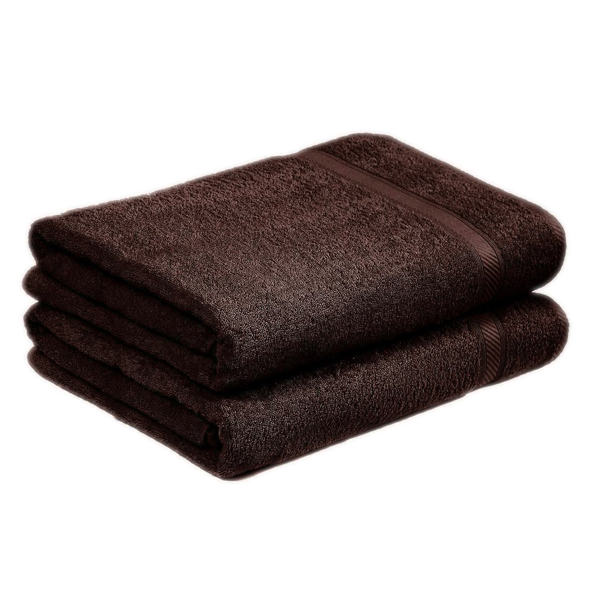Classic Brown Bath Towel – Araish
