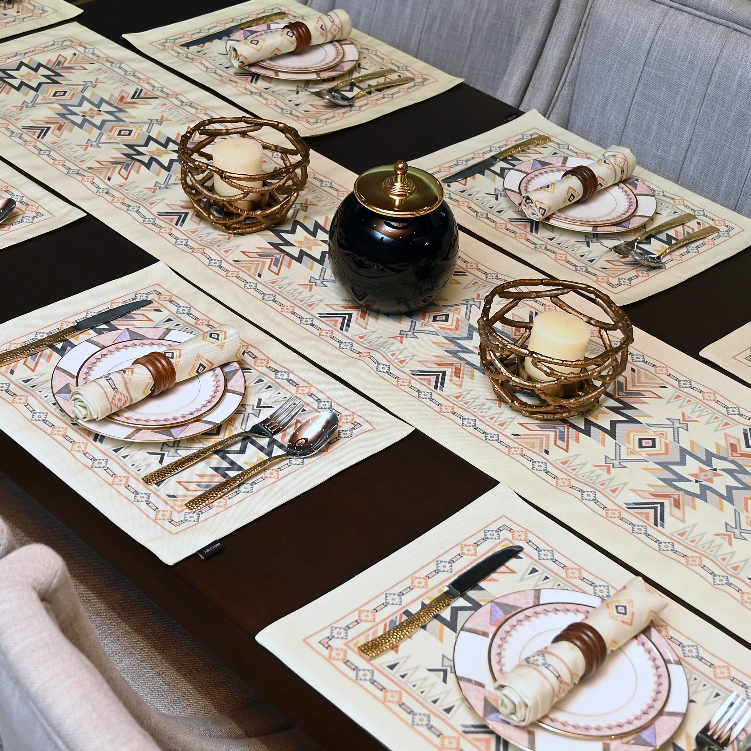 Aztec Lines Full Set – Araish